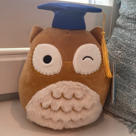Squishmallows | Toys | Squishmallows Graduation Arella The Owl 8 ...